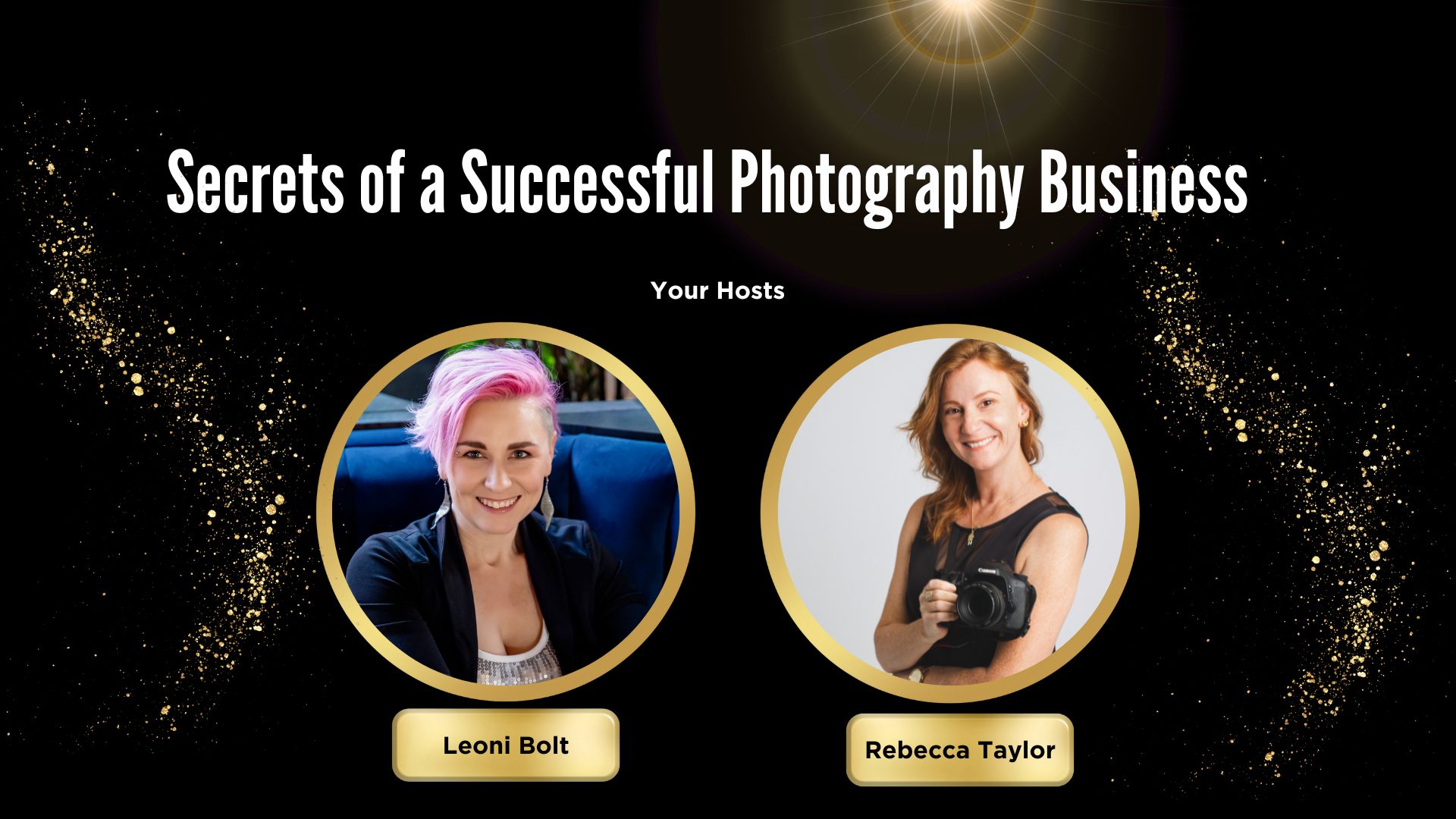 Leoni Bolt | Secrets of a Successful Photography Business Video